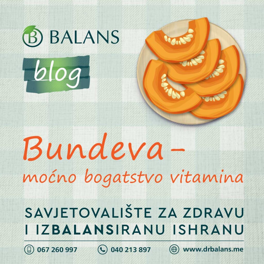 Bundeva: Moćno bogatstvo vitamina – Ordinacija Balans